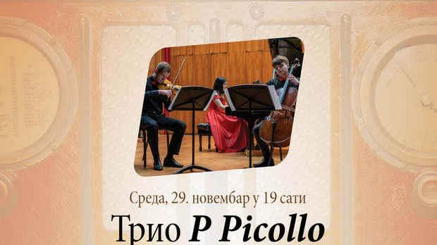 РТС :: Радио Београд 2 :: Трио P Piccolo